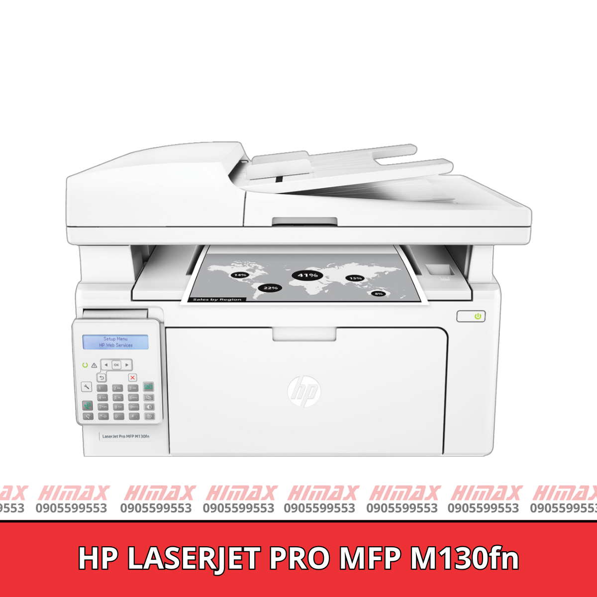 Máy In HP Laserjet Pro MFP M130fn